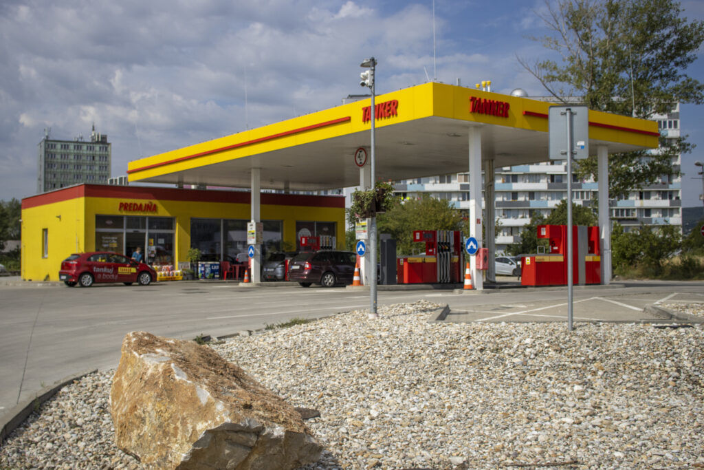 Čerpacie stanice s obsluhou - Tanker