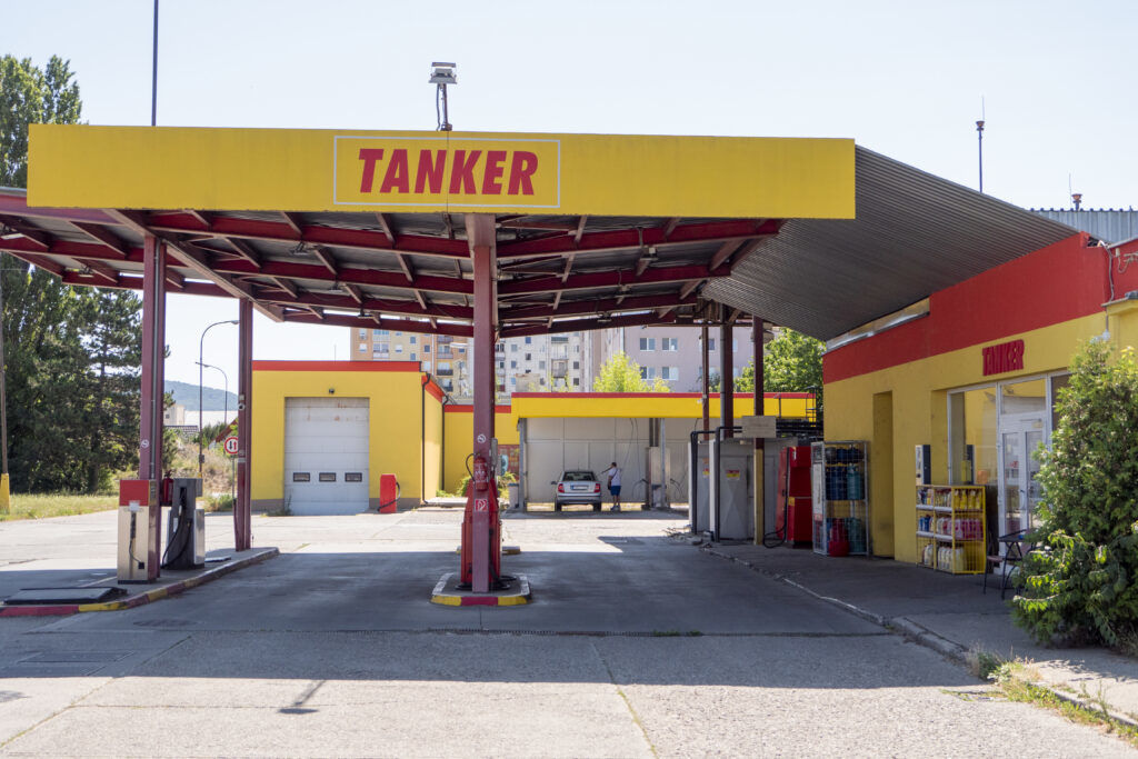 Čerpacie stanice s obsluhou - Tanker