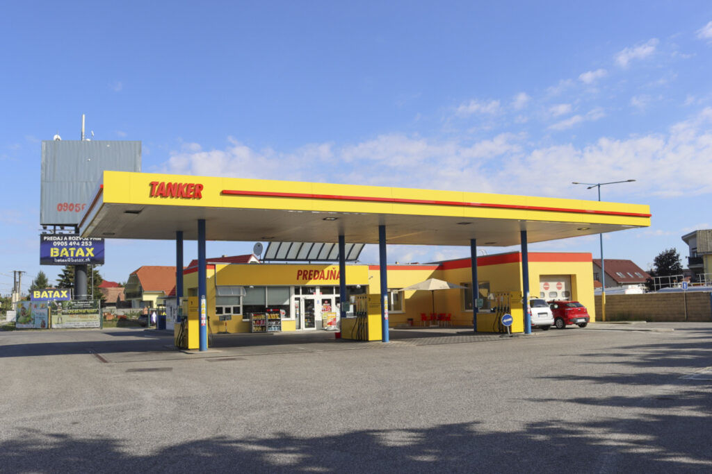 Čerpacie stanice s obsluhou - Tanker